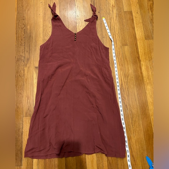 a.n.a | Dresses | Bogo Ana Rust Color Dress | Poshmark